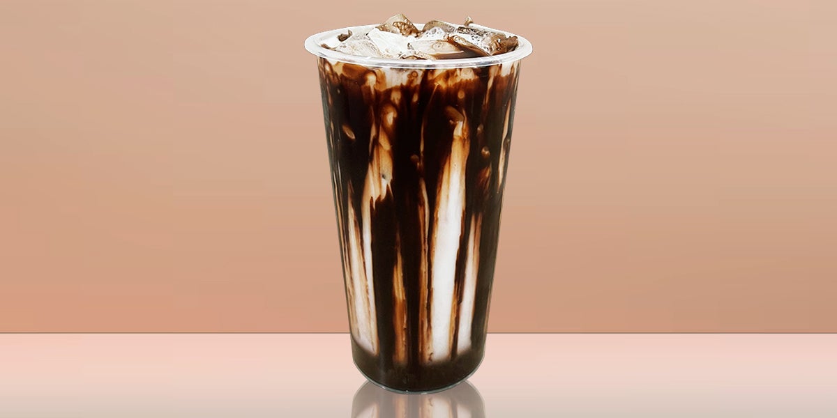 Iced Choco Latte | YUBU