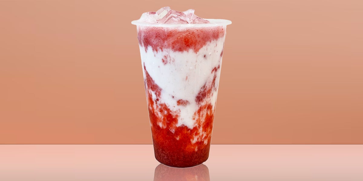 Strawberry Latte | YUBU